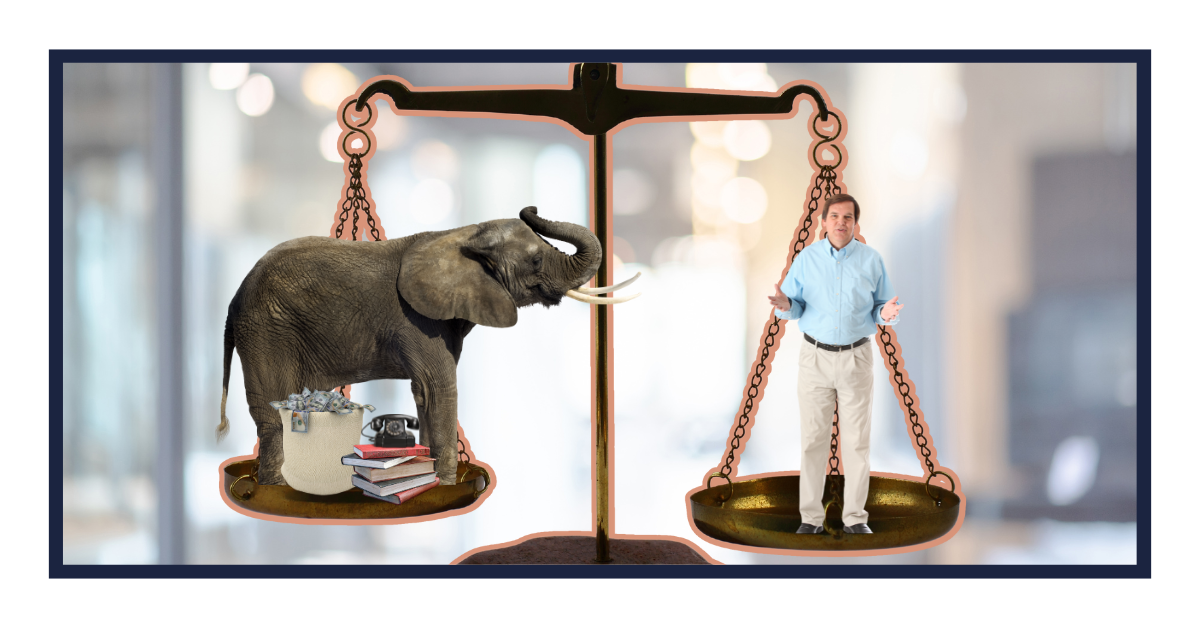 Addressing the elephant in the room: Take trampling off the table while ...