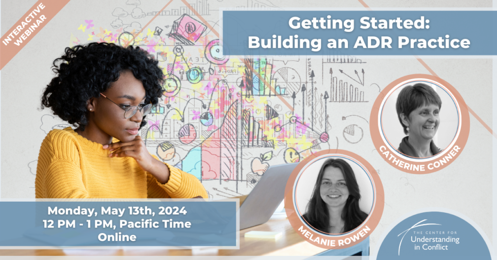 Getting Started: Building an ADR Practice — The Center for ...