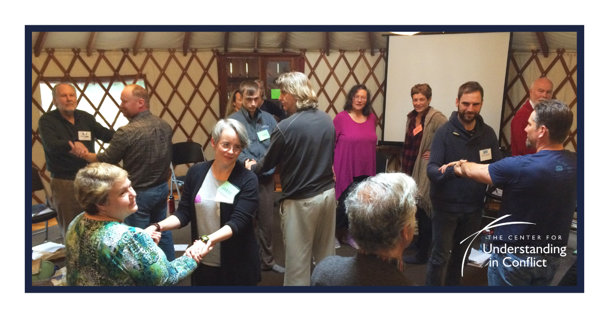 Transforming Conflict into Connection: A Journey — The Center for ... Transforming Conflict into Connection: A Journey — The Center for ...