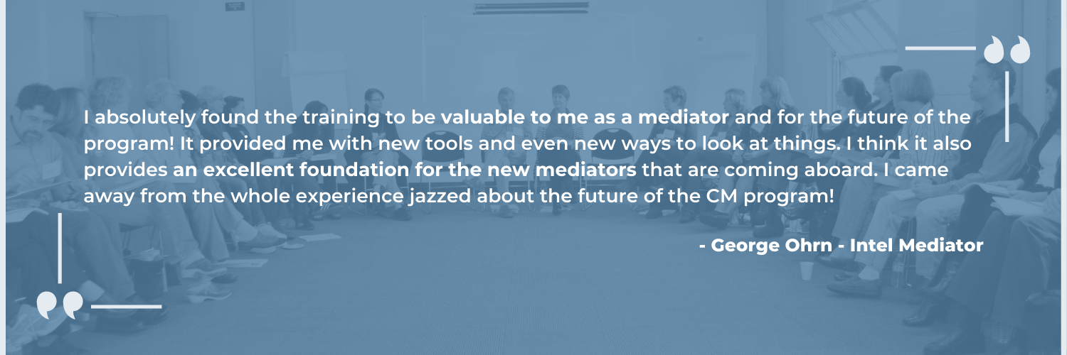 Training — The Center for Understanding in Conflict