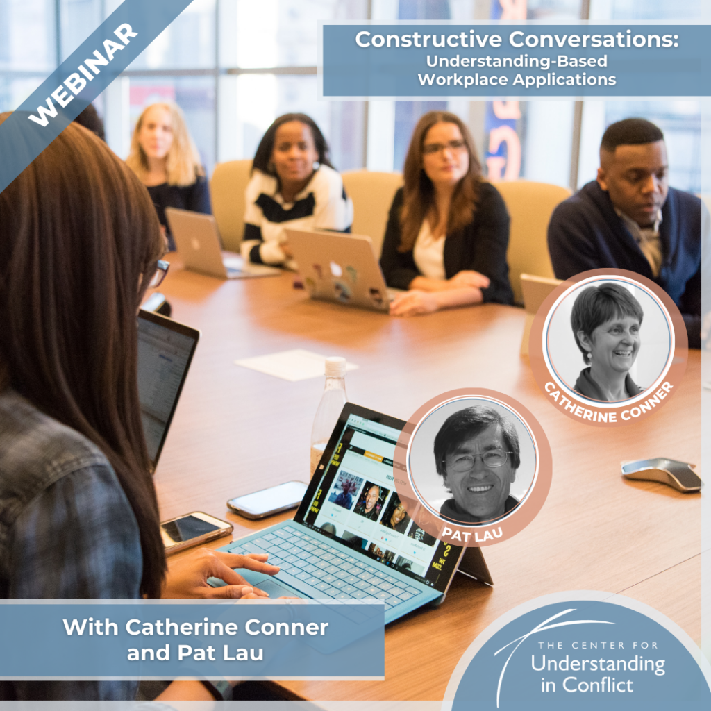 Constructive Conversations: Understanding-Based Workplace Applications ...